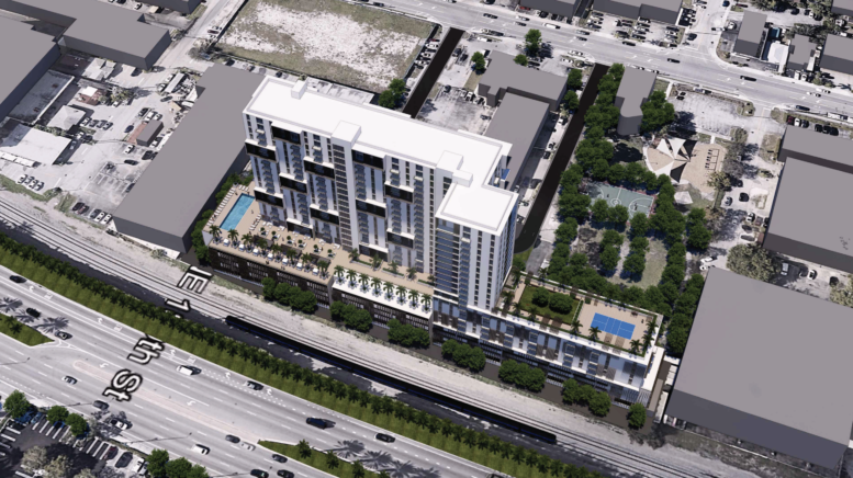 Administrative Site Plan Review Filed For 20-Story 'Aventura Pointe' In ...