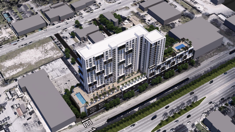 Administrative Site Plan Review Filed For 20-Story 'Aventura Pointe' In ...