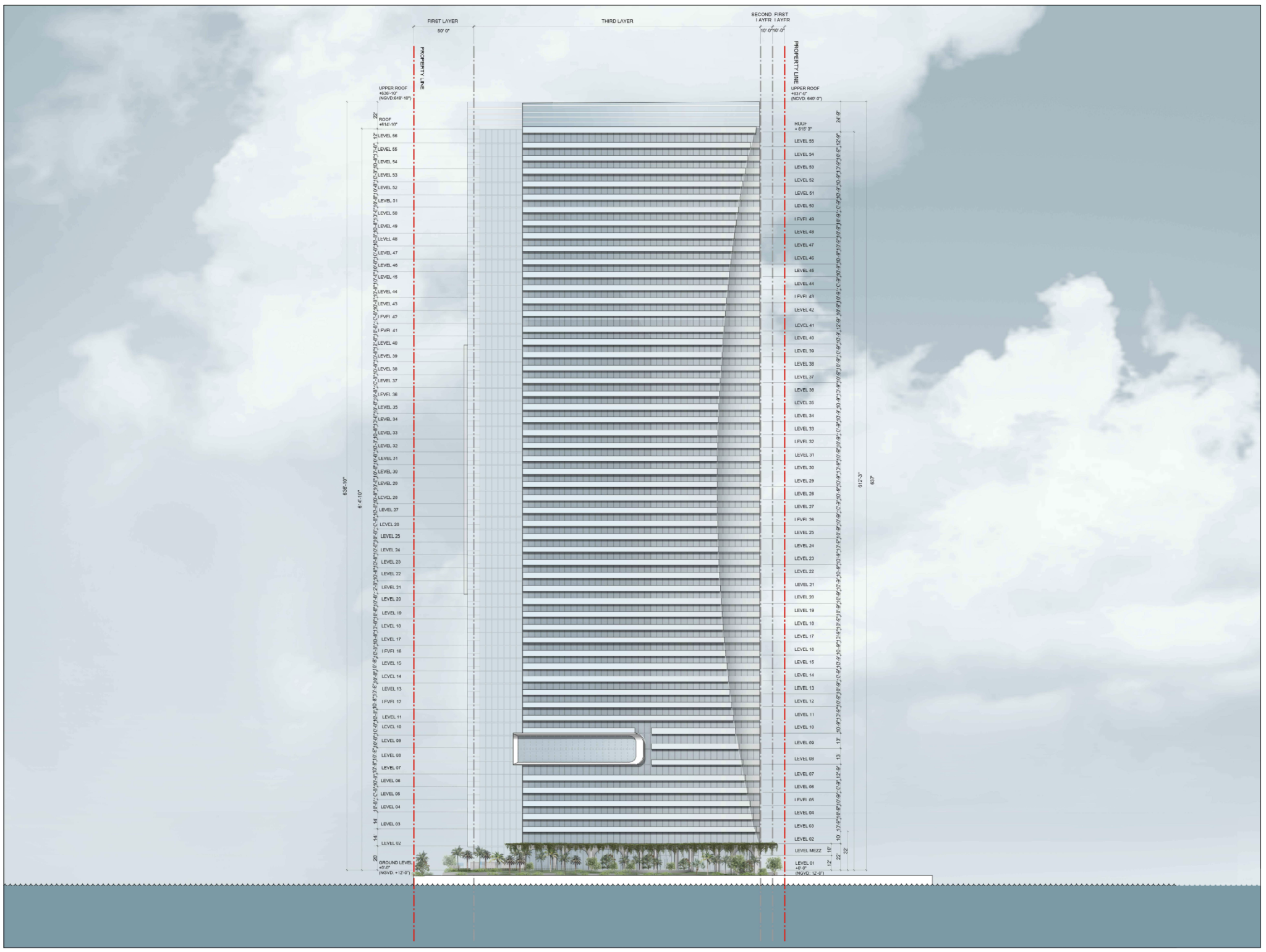 Two Roads Development Files Plans For Biscayne 21 Complex With Three ...