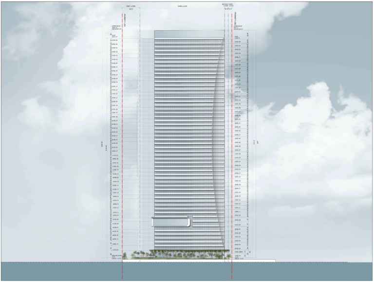 Two Roads Development Files Plans For Biscayne 21 Complex With Three ...