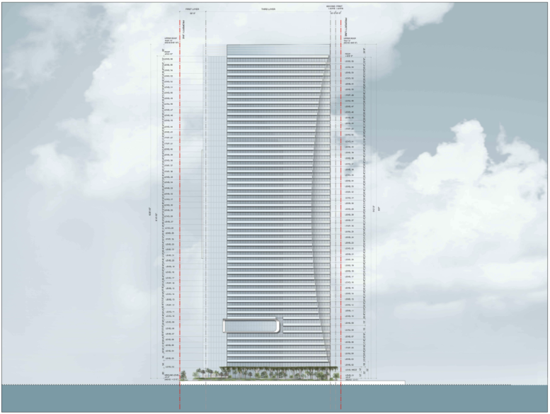 Two Roads Development Files Plans For Biscayne 21 Complex With Three ...