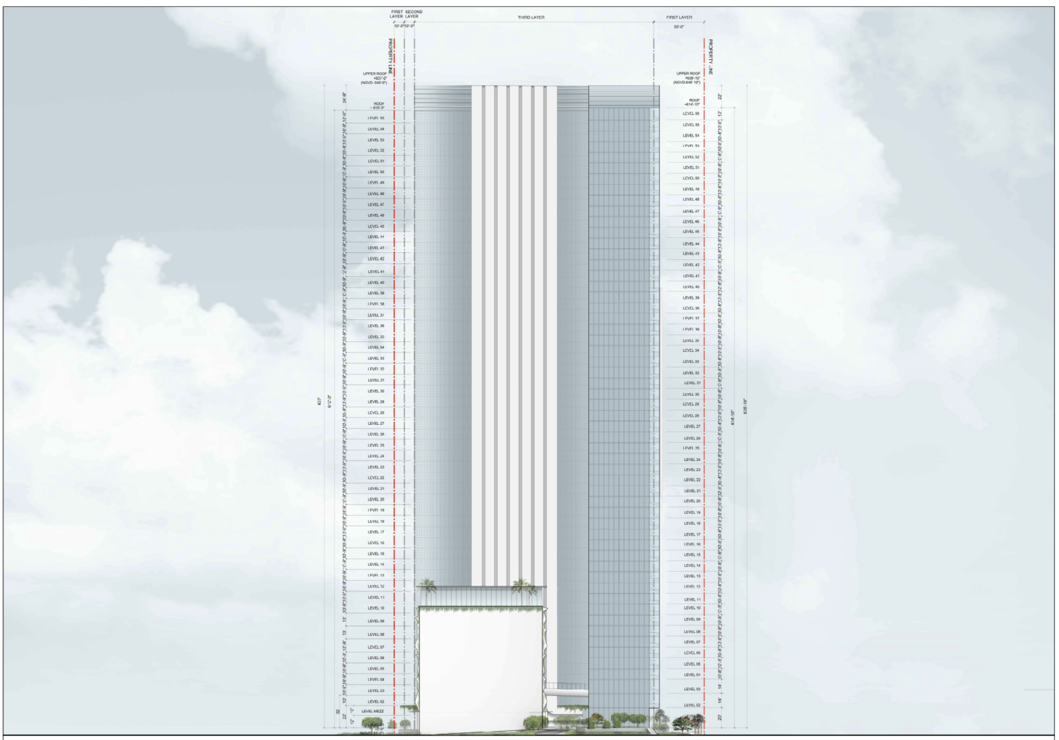 Two Roads Development Files Plans For Biscayne 21 Complex With Three ...