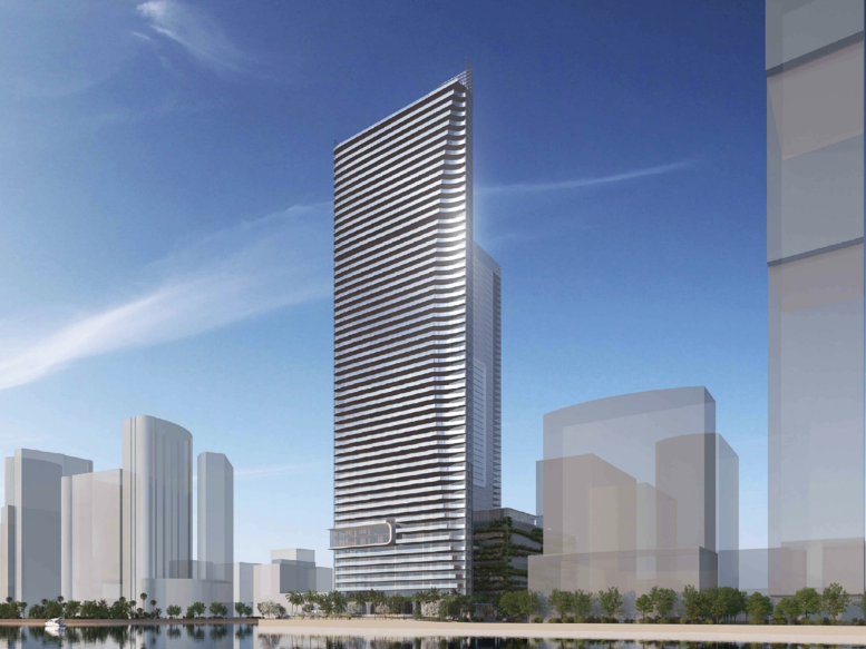 Two Roads Development Files Plans For Biscayne 21 Complex With Three ...