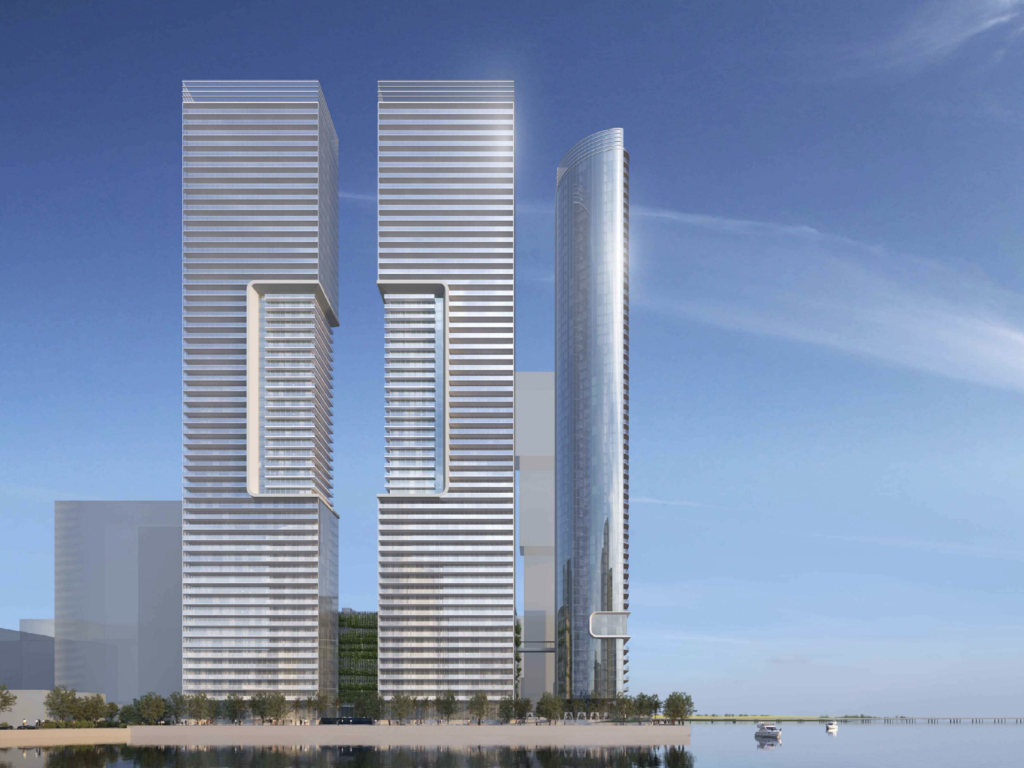 Two Roads Development Files Plans For Biscayne 21 Complex With Three ...