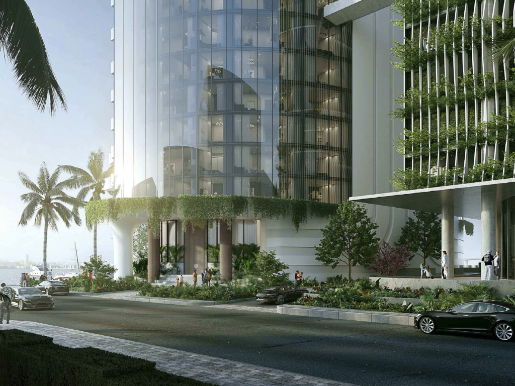 Two Roads Development Files Plans For Biscayne 21 Complex With Three ...