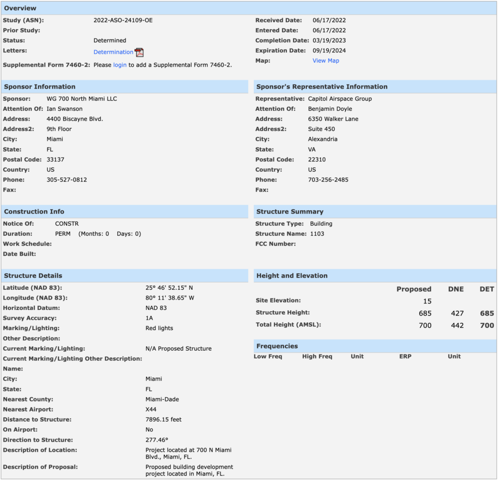 FAA Approves Height For Planned Towers At 700 North Miami Avenue In ...