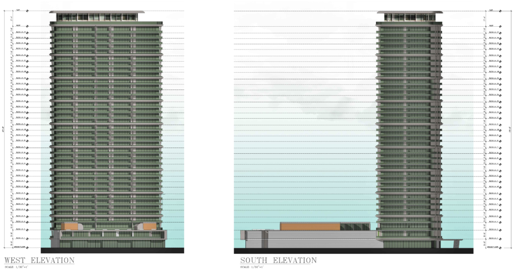 Related Group And BH Group Request Approval For 419-Foot-Tall 'Diplomat Landing' Residential ...