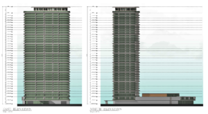 Related Group And BH Group Request Approval For 419-Foot-Tall 'Diplomat Landing' Residential ...