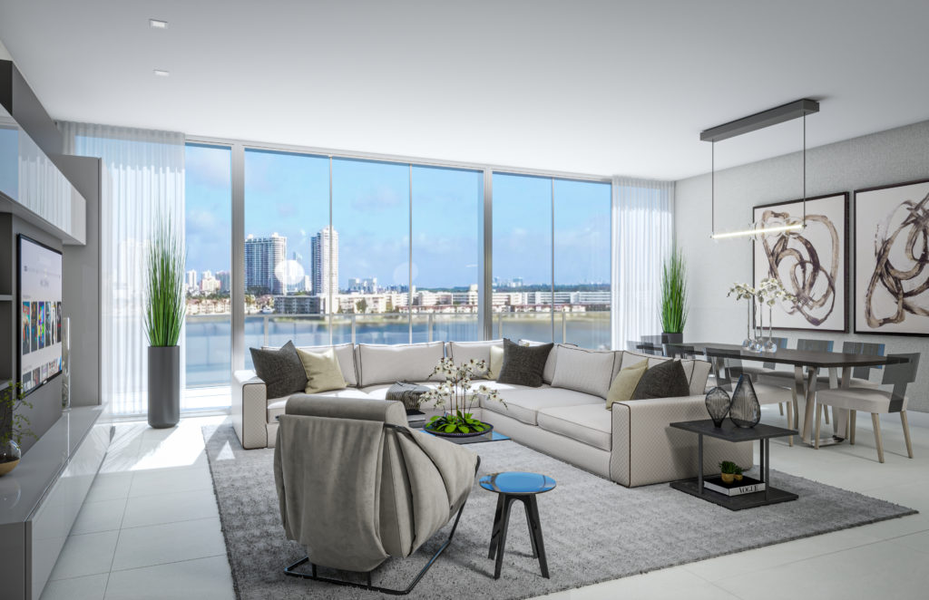 Amenity And Interior Renderings Revealed For 26-Story 'Tal Aventura' At ...