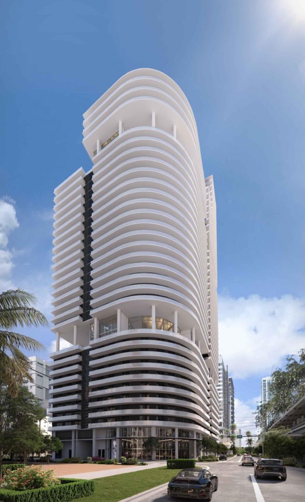 Developers File Demolition Permits For Sentral Brickell Site At 130 SW ...