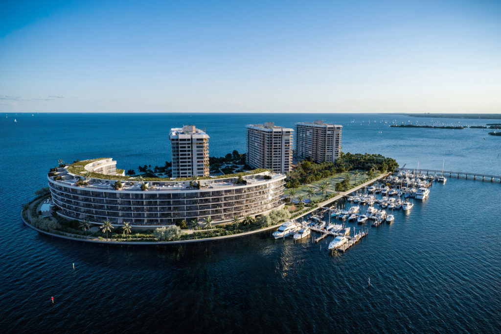 CMC Group Breaks Ground On Vita At Grove Isle In Coconut Grove, Miami ...