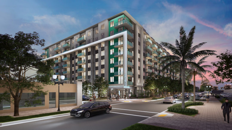 West Palm Beach City Commission Grants Approval For 8-Story, 270-Unit ...