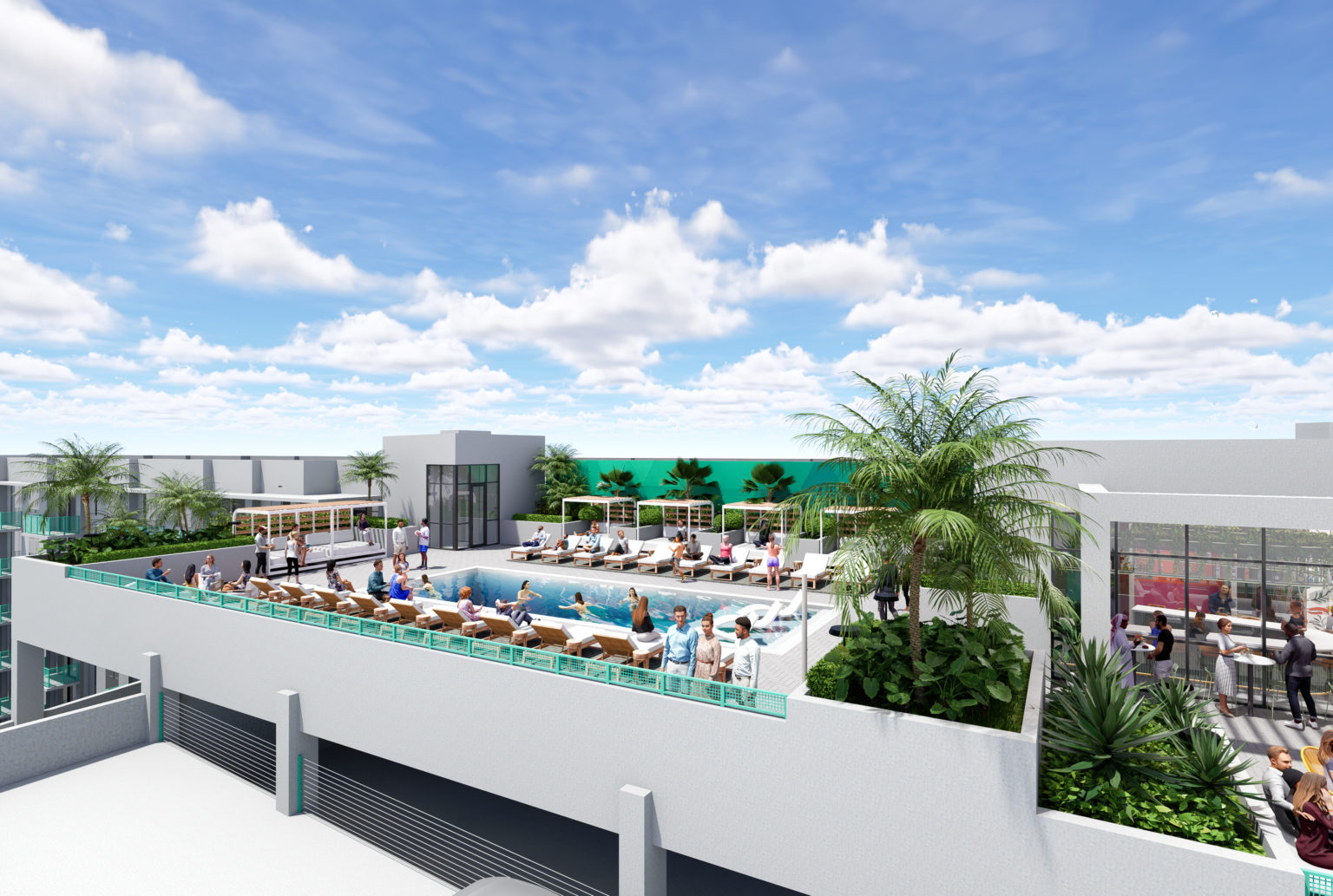 West Palm Beach City Commission Grants Approval For 8-Story, 270-Unit ...