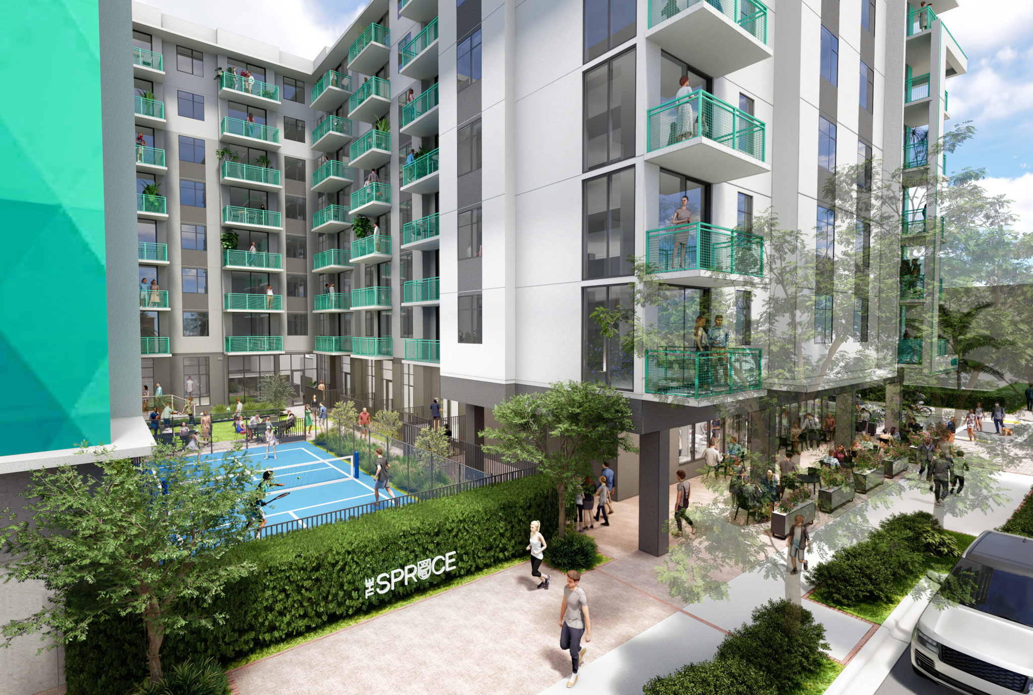 West Palm Beach City Commission Grants Approval For 8-Story, 270-Unit ...