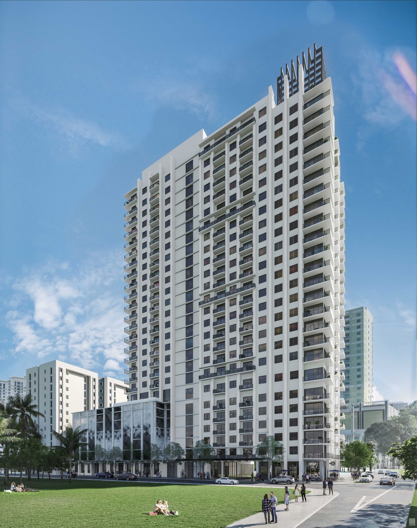 Empira Group Acquires Brickell Development Site, Plans 26-Story Multifamily High-Rise - Florida ...