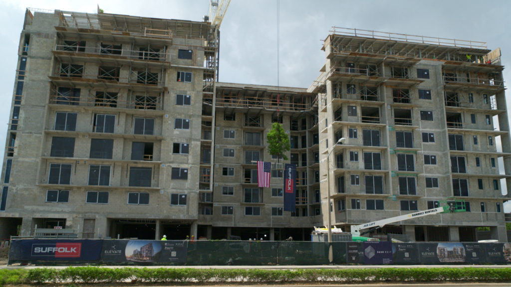 Elevate Apartments Tops Off Construction At 600 E. Dania Beach Blvd. In ...