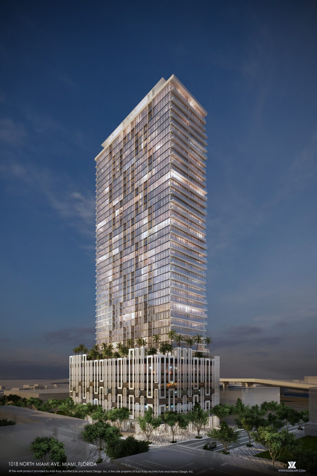 EDEN Multifamily And The Dermot Company Unveil Plans For 46-Story ...