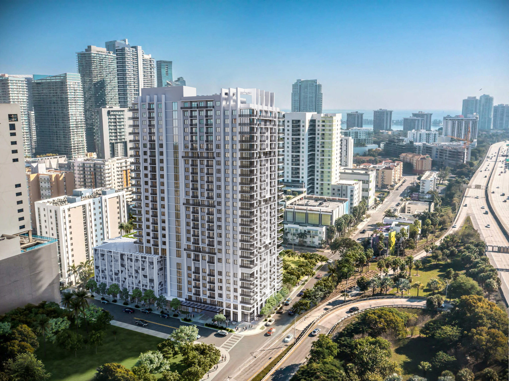Empira Group Acquires Brickell Development Site, Plans 26-Story Multifamily High-Rise - Florida ...