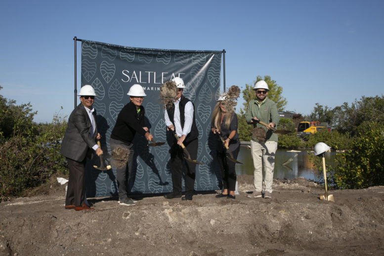 London Bay Development Group Breaks Ground On 72-Slip Saltleaf Marina ...