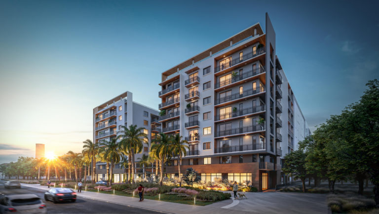 Elevate Apartments Tops Off Construction At 600 E. Dania Beach Blvd. In ...
