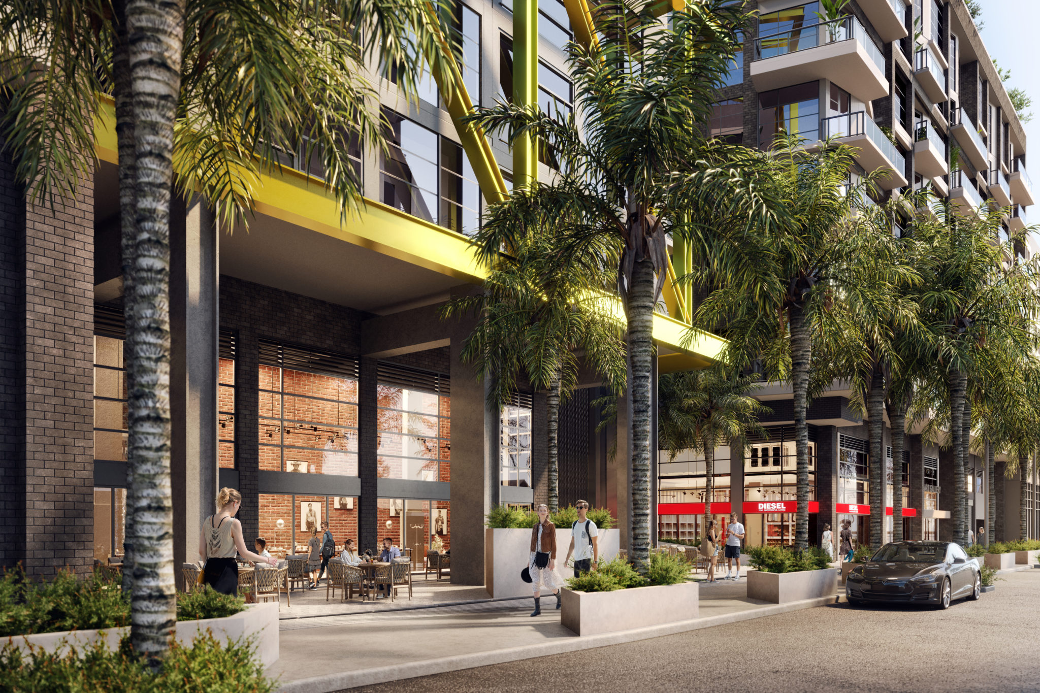 Permits Filed For Diesel Wynwood At 161 NW 28th Street In Wynwood ...