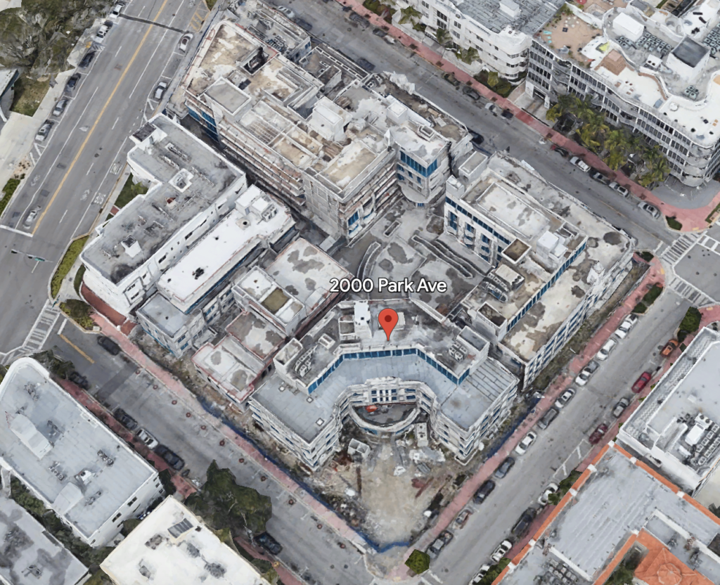 Collins Park Miami at 2000 Park Avenue, Miami Beach, Florida, Slated for 2024 Opening - Florida ...