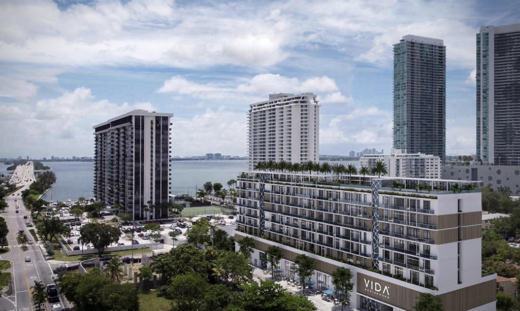 Vida Residences to Measure Nine Stories at 410 NE 35th Terrace, Miami ...