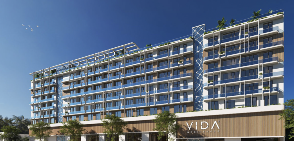Vida Residences to Measure Nine Stories at 410 NE 35th Terrace, Miami ...