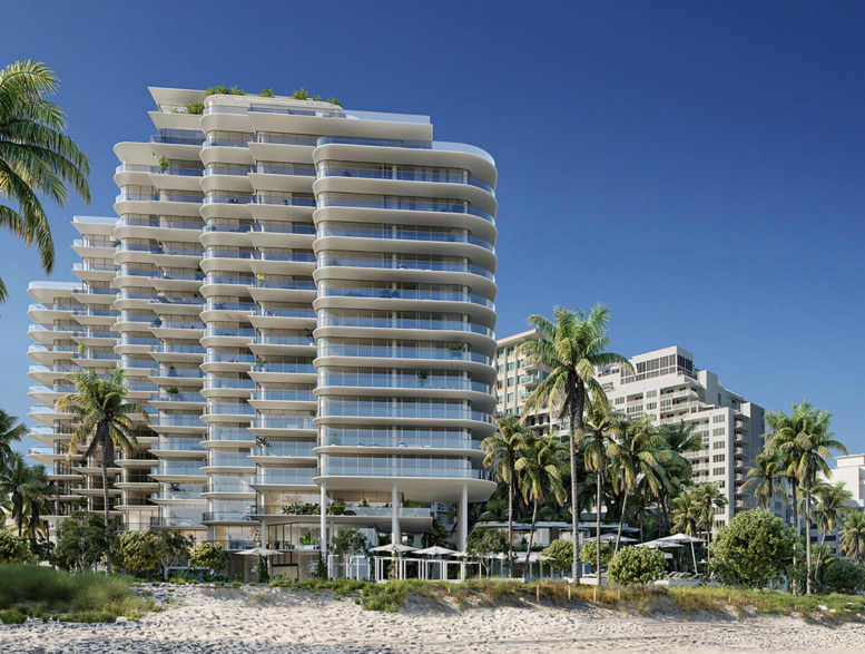 The Perigon Miami Beach Takes Shape at 5333 Collins Avenue, Miami Beach ...