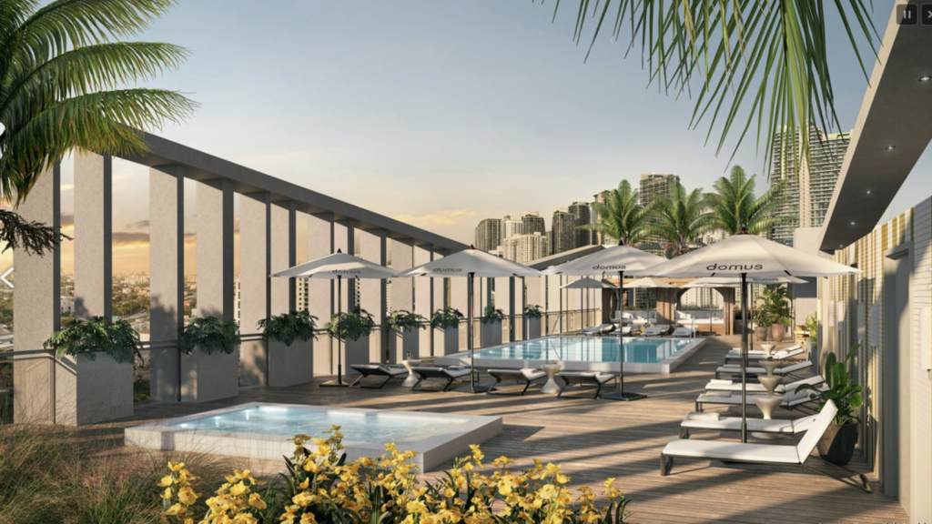 Twelve-Story Domus Brickell Slated for 2025 Completion at 1611 SW 2nd ...