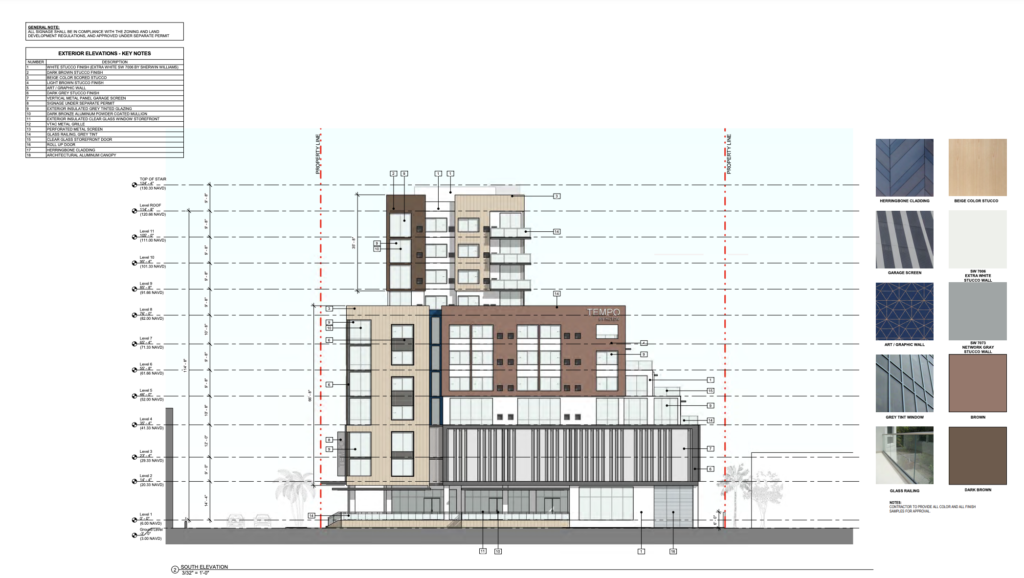 New Castle Hotels & Resorts Proposes 11-Story Hotel With 169 Rooms In ...