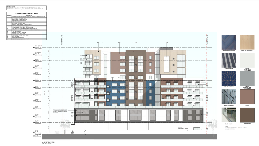 New Castle Hotels & Resorts Proposes 11-Story Hotel With 169 Rooms In ...