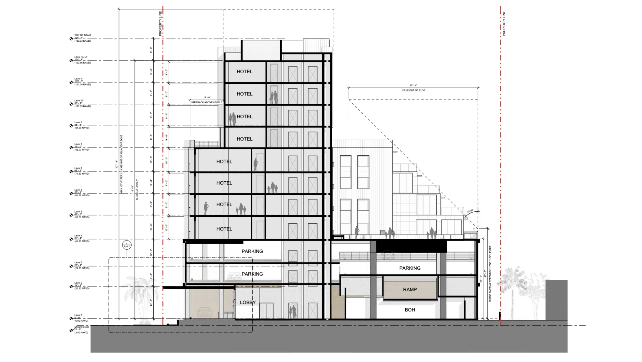 New Castle Hotels & Resorts Proposes 11-Story Hotel With 169 Rooms In ...