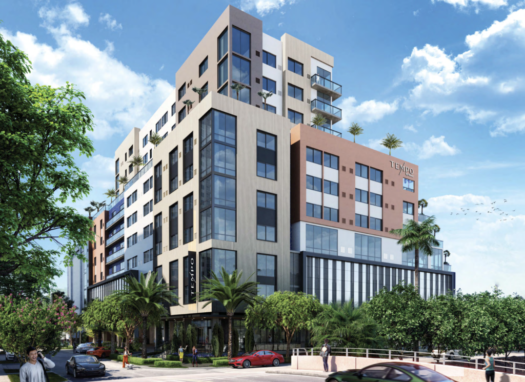New Castle Hotels & Resorts Proposes 11-Story Hotel With 169 Rooms In ...
