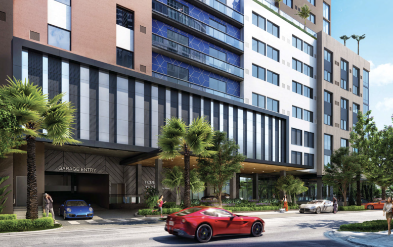 New Castle Hotels & Resorts Proposes 11-Story Hotel With 169 Rooms In ...