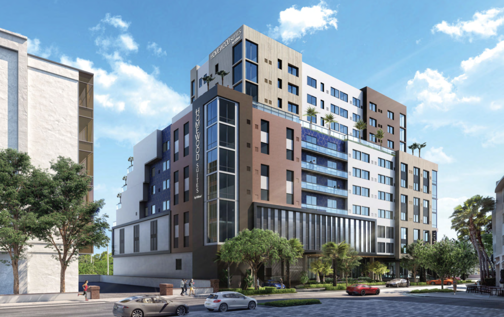 New Castle Hotels & Resorts Proposes 11-Story Hotel With 169 Rooms In ...