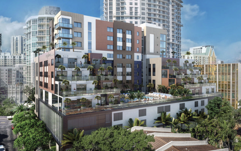 New Castle Hotels & Resorts Proposes 11-Story Hotel With 169 Rooms In ...