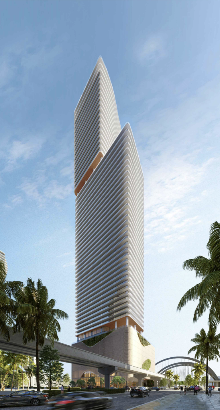 Renderings Surface For Naftali Group's Planned 700-Foot Skyscraper At ...