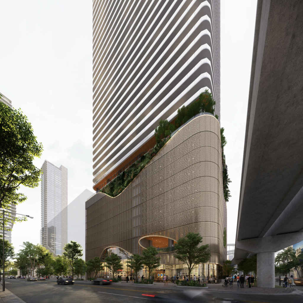 Renderings Surface For Naftali Group's Planned 700-Foot Skyscraper At ...