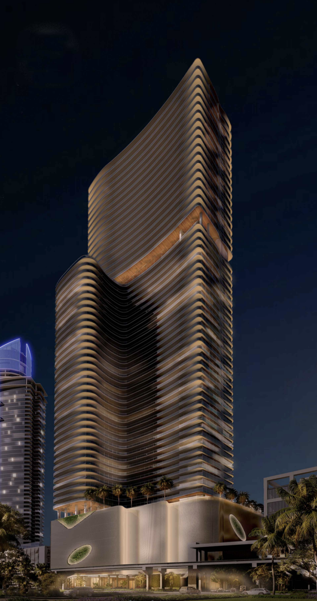 Renderings Surface For Naftali Group's Planned 700-Foot Skyscraper At ...