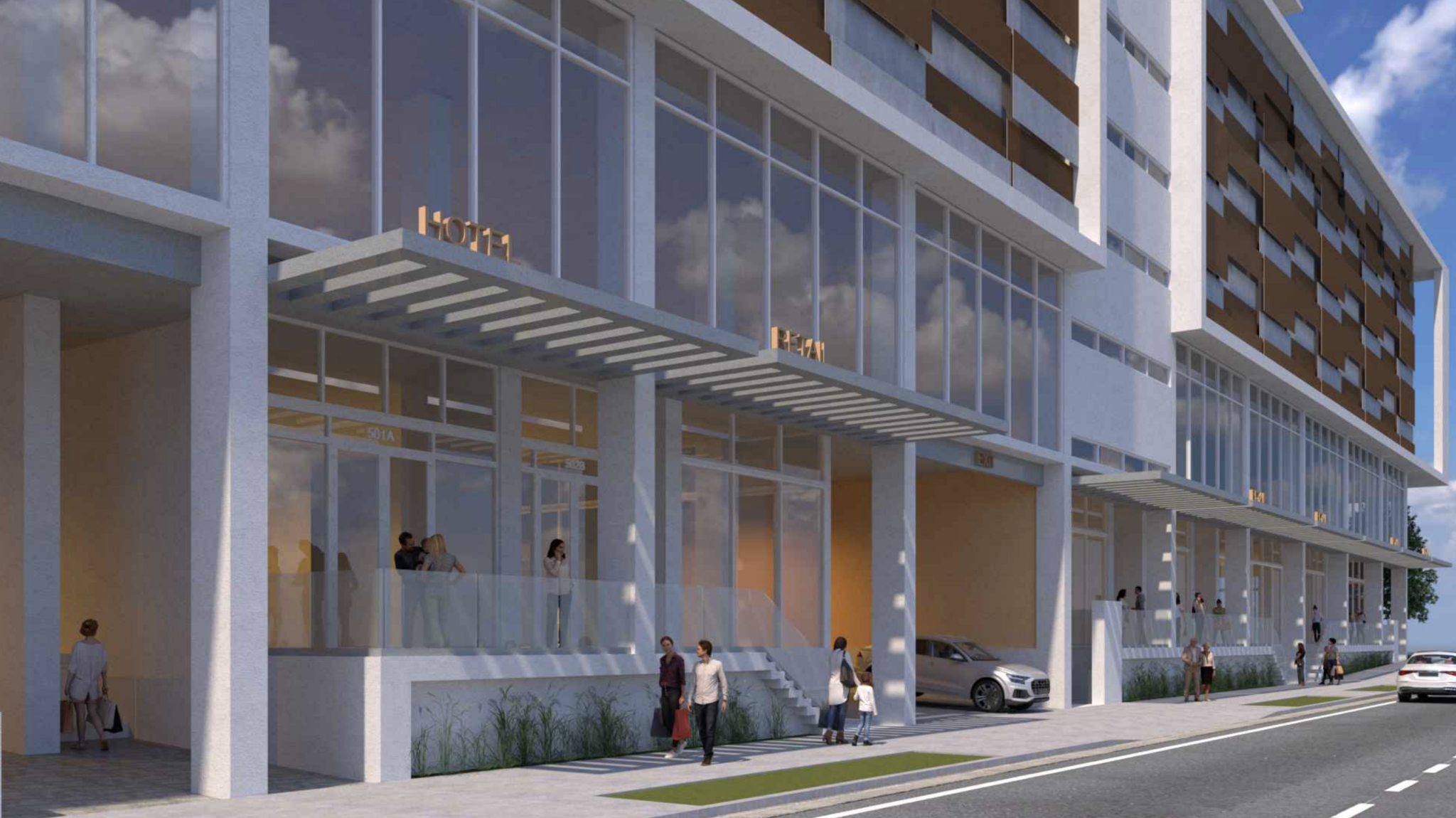 Developer Seeks UDRB Approval For 24-Story Mixed-Use Project At 296 SW 7th Street In Brickell ...