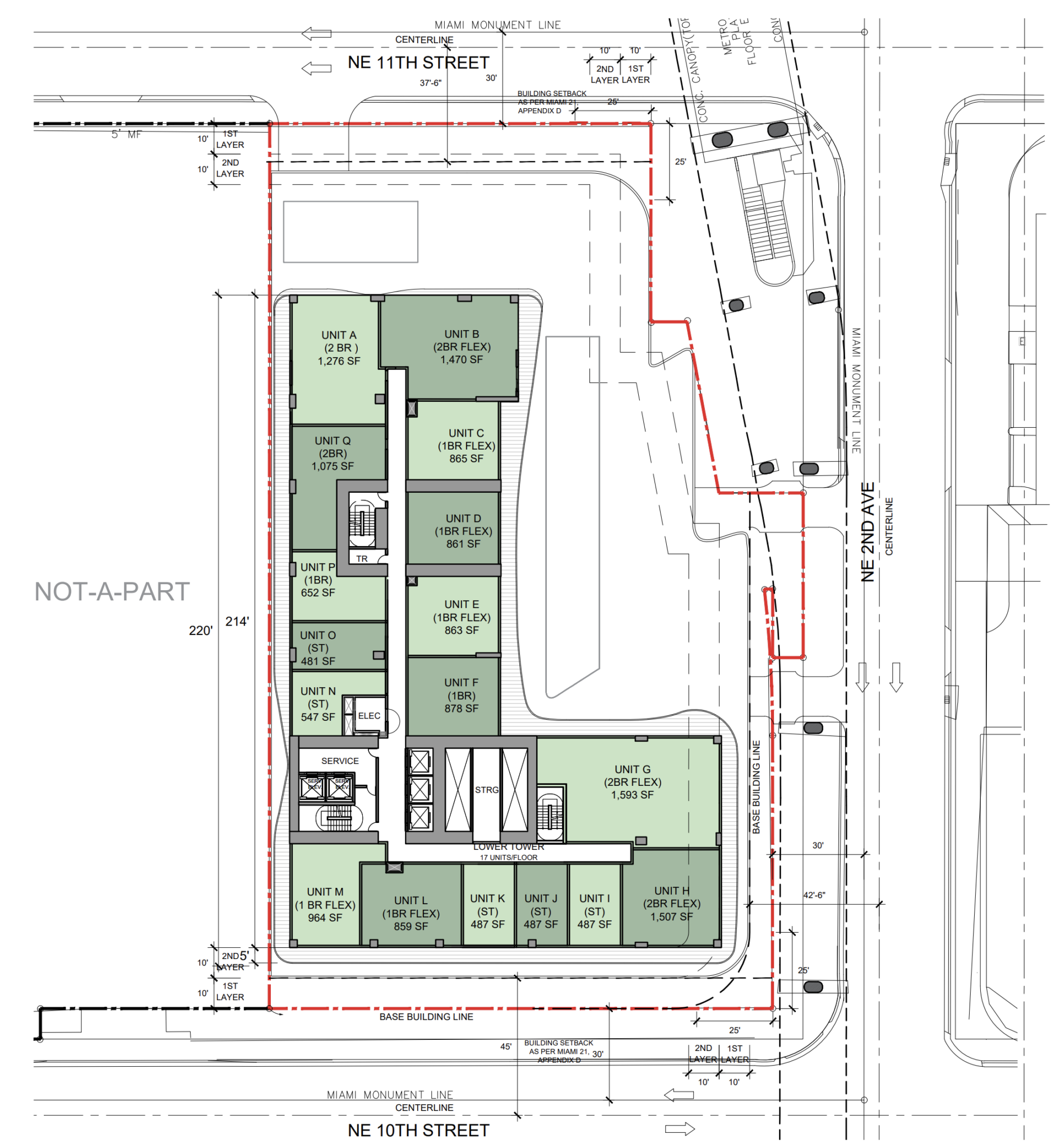 Renderings Surface For Naftali Group's Planned 700-Foot Skyscraper At ...