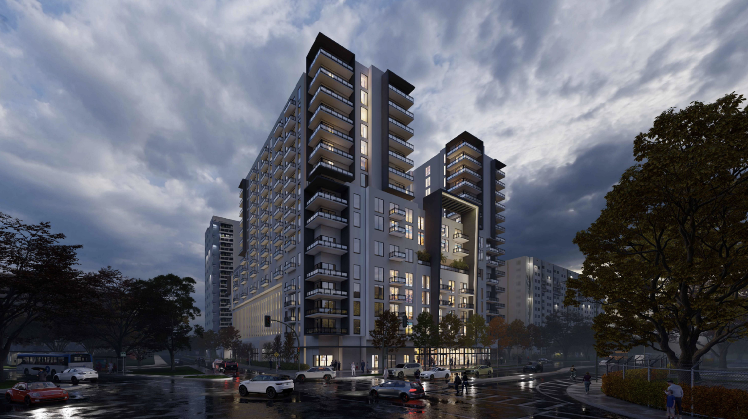 Alta Development Proposes 16-Story Short-Term Rental Condo Project At 1418 NW 14th Avenue In ...