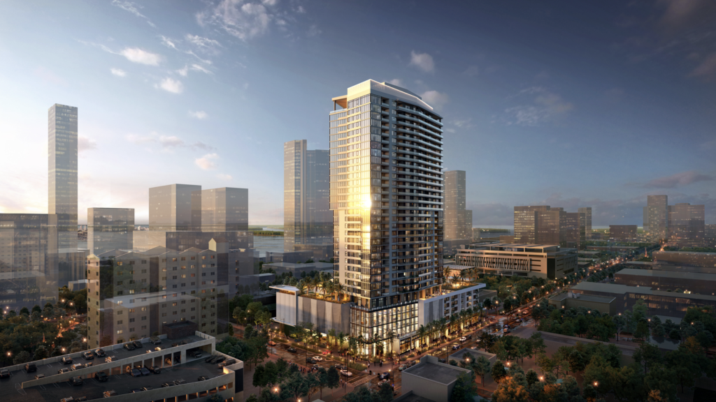 Trilogy Real Estate Group Proposes 33-Story Mixed-Use Tower At 212 NE ...