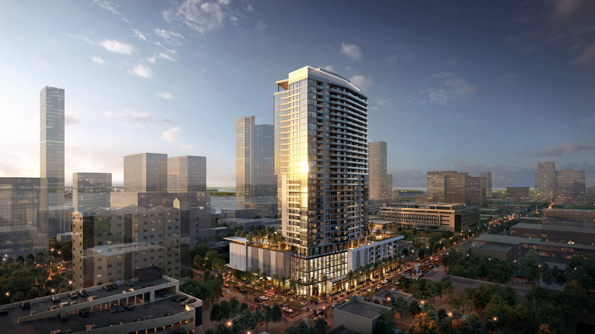 Trilogy Real Estate Group Proposes 33-Story Mixed-Use Tower At 212 NE ...