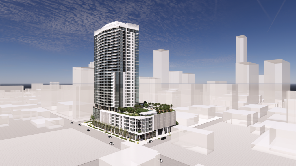 Trilogy Real Estate Group Proposes 33-Story Mixed-Use Tower At 212 NE ...
