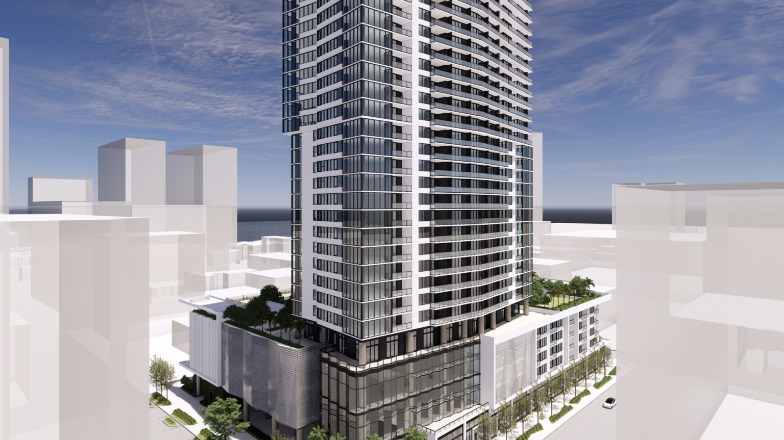 Trilogy Real Estate Group Proposes 33-Story Mixed-Use Tower At 212 NE ...