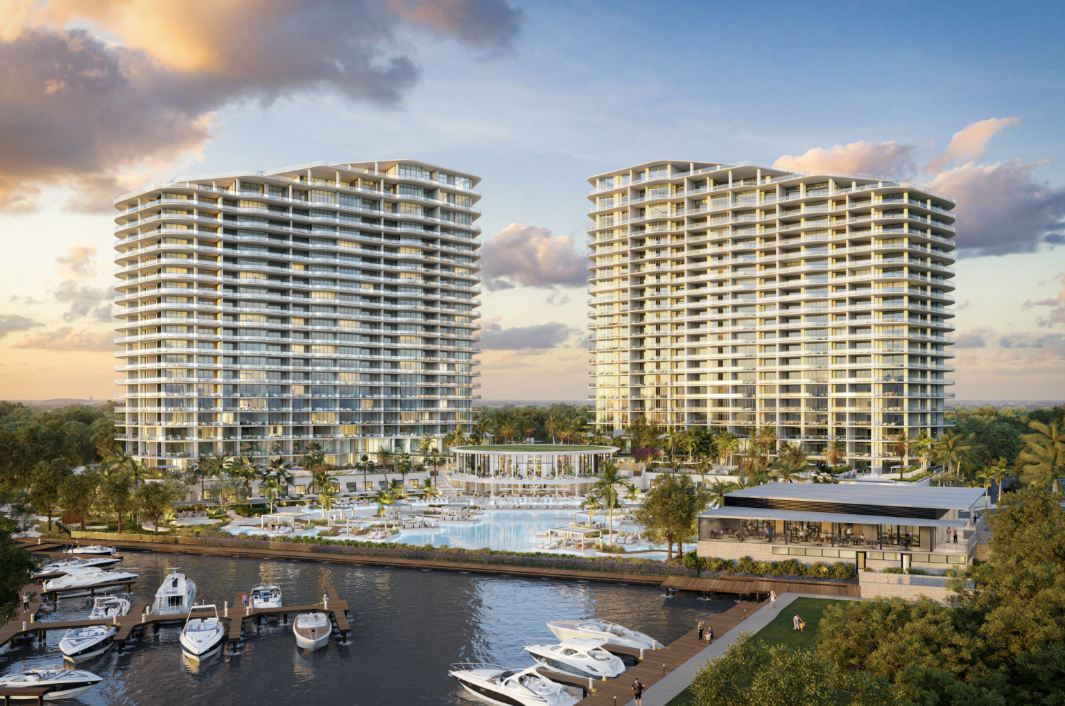 London Bay Development Group Breaks Ground On 72-Slip Saltleaf Marina ...