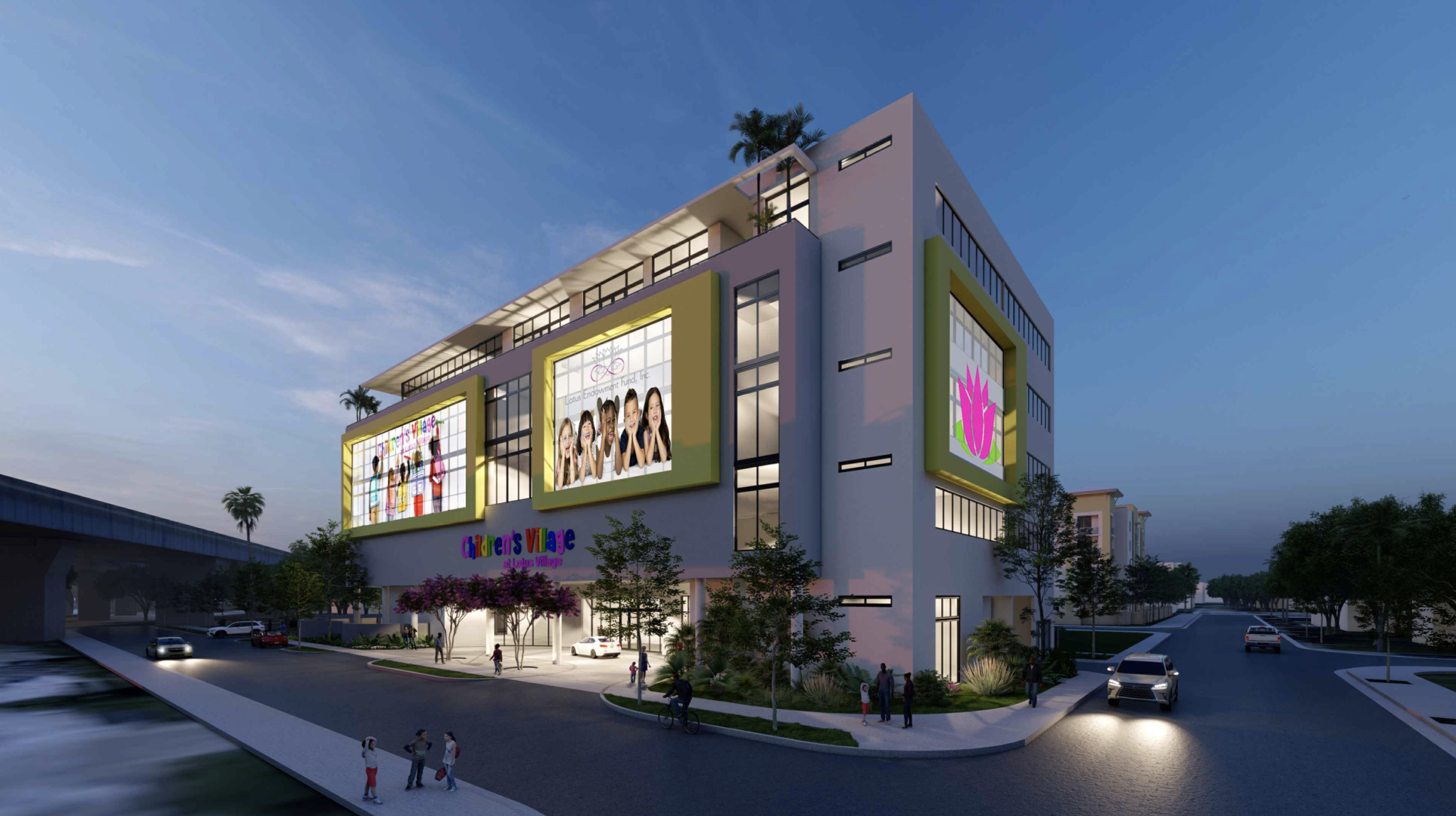 Miami's Lotus House Breaks Ground on Children's Village In Overtown ...