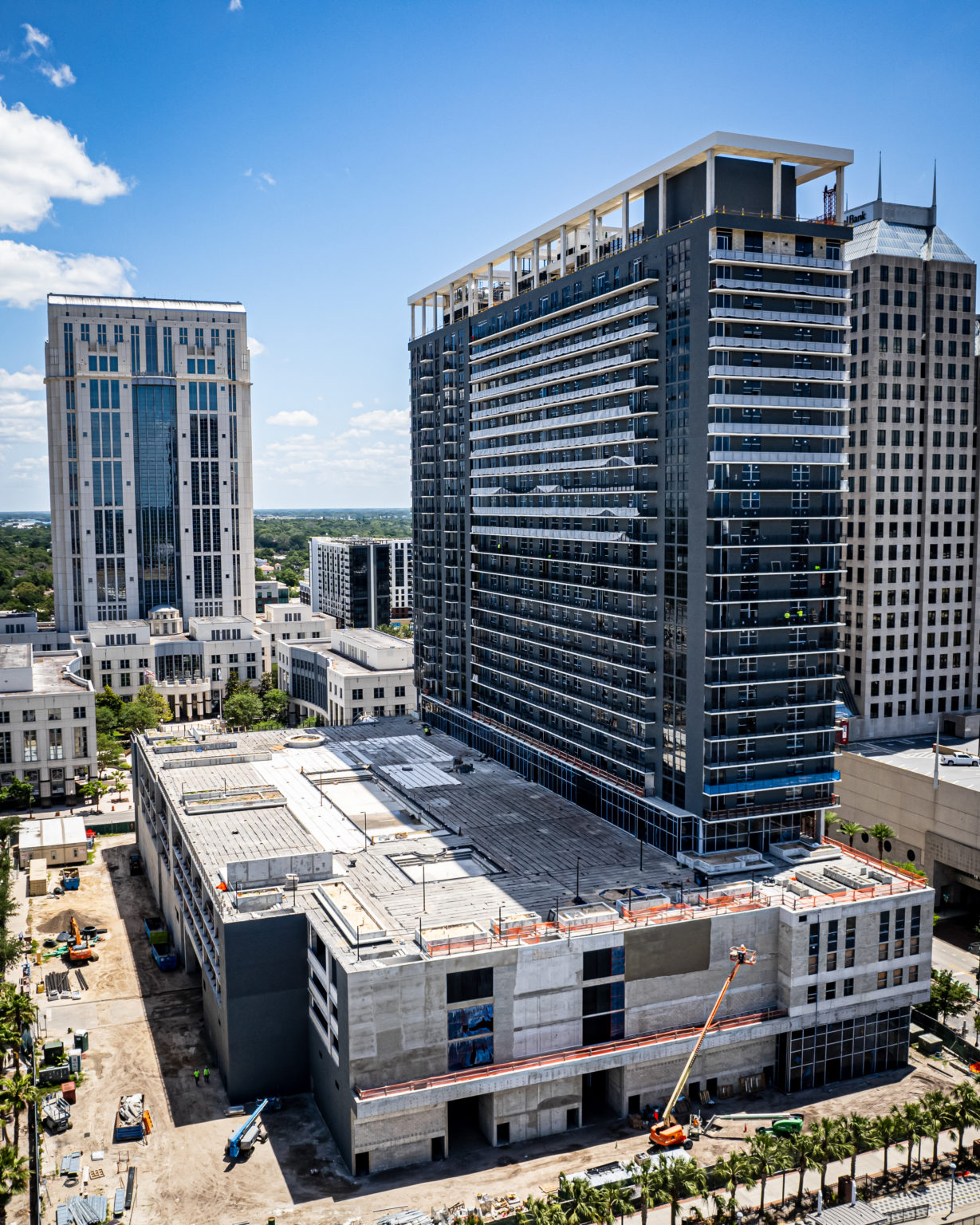 Exterior Work On Society Orlando Phase One Approaches The Final Stages ...